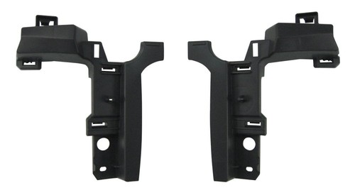 Fits Renault Clio Front Bumper Side Bracket Set 2016 2017 2018 2019 | eBay