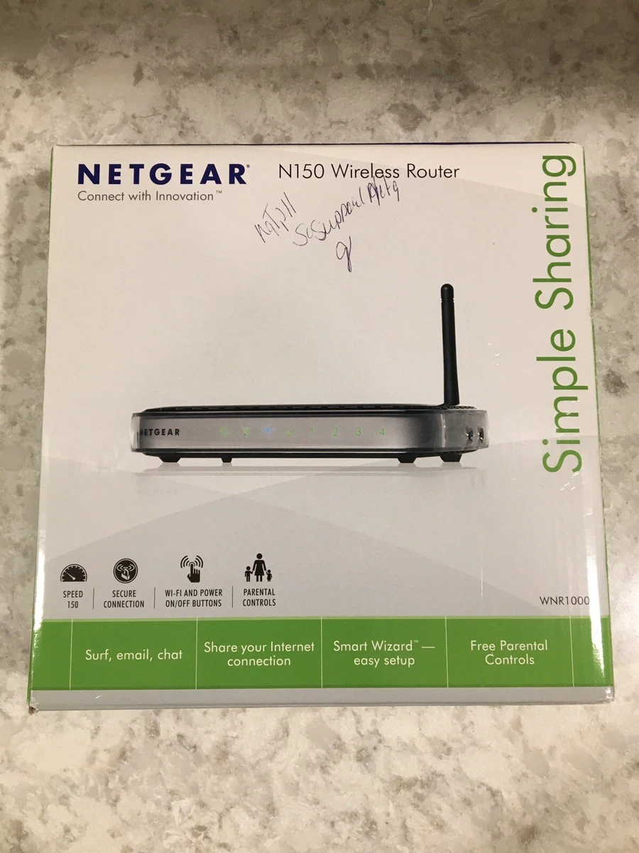 Netgear Router N150