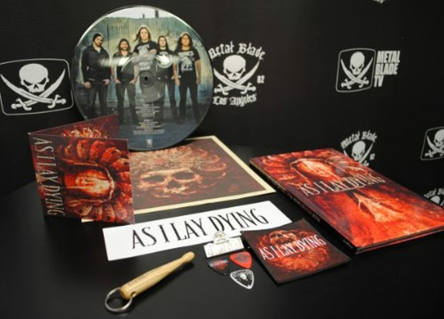 The Powerless Rise [Deluxe] [With Book] by As I Lay Dying (CD, 2010 ...