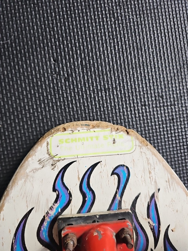 VTG Santa Cruz Gregor Rankine Skateboard Deck With Alva Street Bombs ...