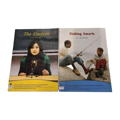 Level R - Fountas & Pinnell Benchmark Leveled Readers Guided Reading ...