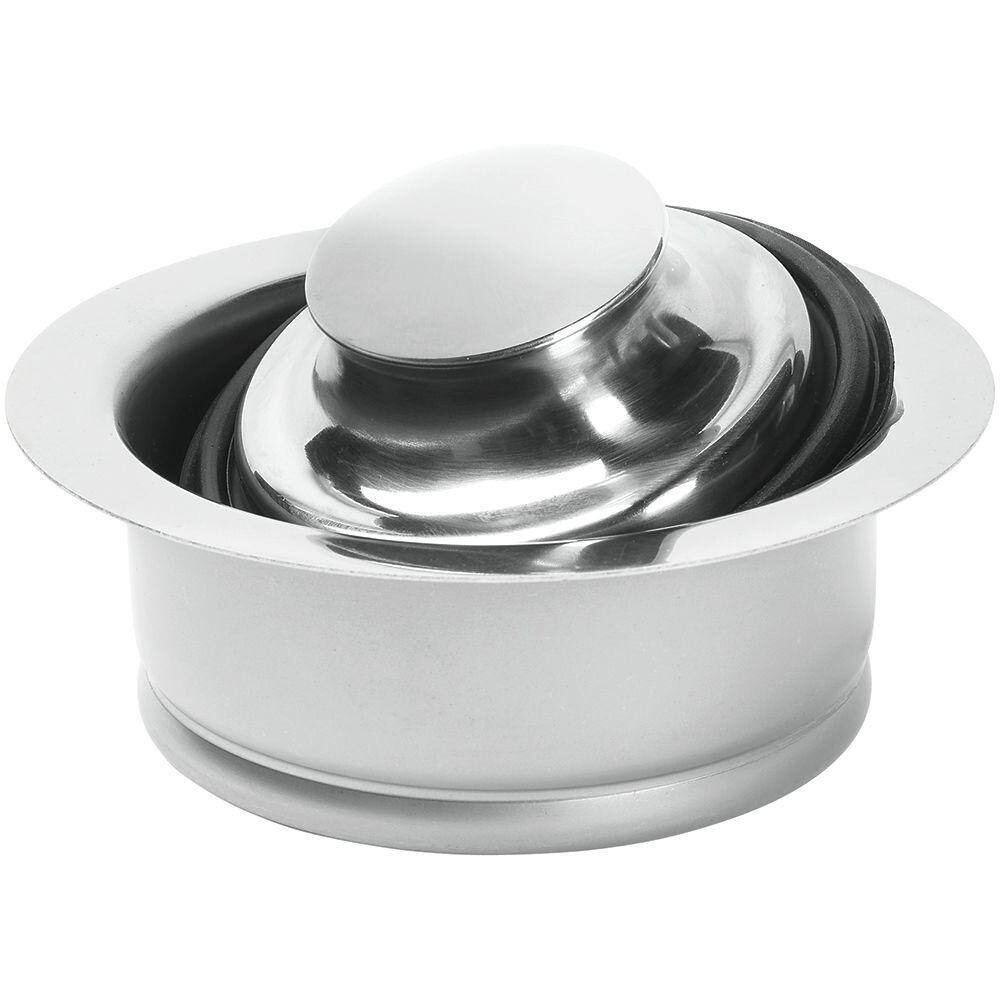 Glacier Bay Garbage Disposal Rim And Stopper Stainless Steel 1001 966 ...