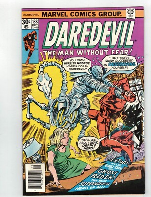 Daredevil #140 1976 VeryFine/NM | eBay
