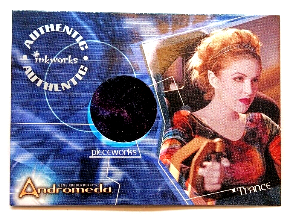 ANDROMEDA: Contains AUTHENTIC piece of costume material from Trance ...