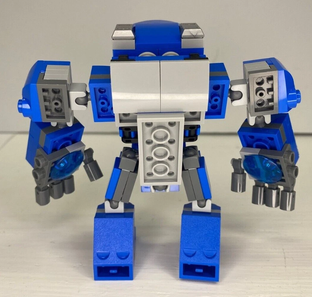 Lego Iron Man Mark 38