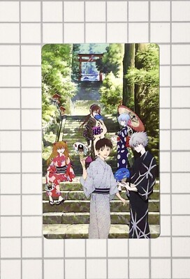 Neon Genesis Evangelion EVA Card - Hakone Yumoto Eva Shop 10th ...
