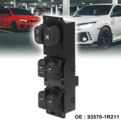 Master Driver Side Power Window Switch 93570-1R211 for Hyundai Accent ...
