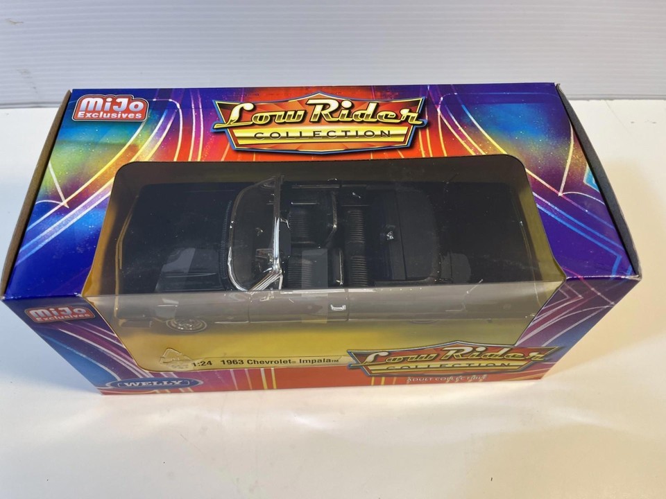 1963 Chevy Impala Drop Top New In The Box in 1/24 Scale Diecast by ...