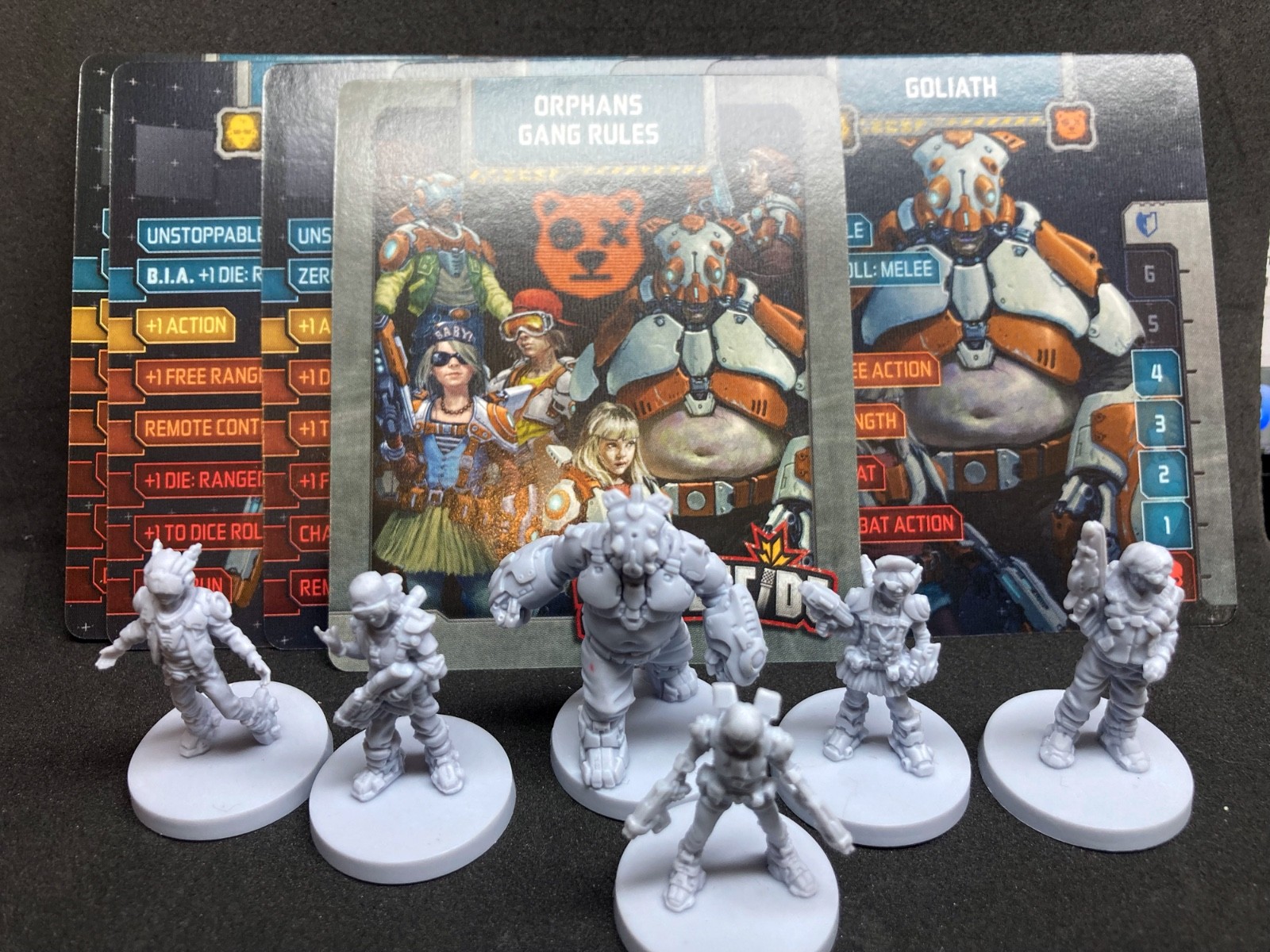 Zombicide Invader - The Orphans Gang | eBay UK