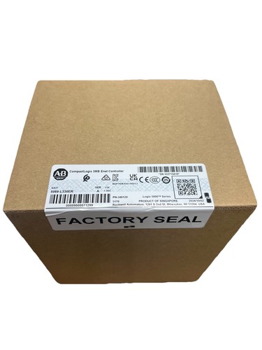 Allen Bradley 5069-L330ER PLC New In Factory Sealed Box. CompactLogix ...