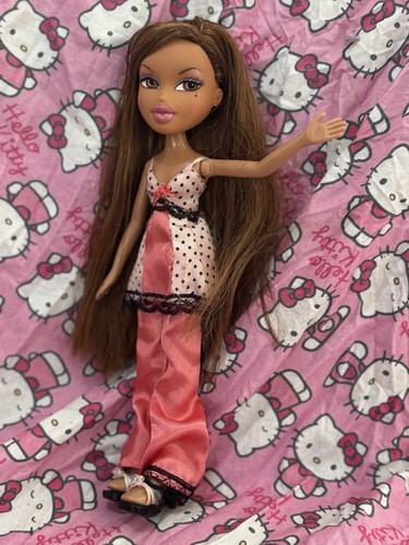 Original Bratz Doll Sleep Over Second Edition Yasmin In Original Outfit 2007 | eBay