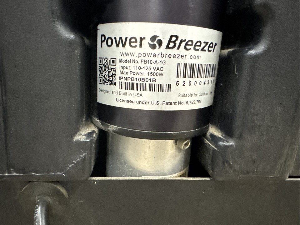 power breezer misting fan | eBay