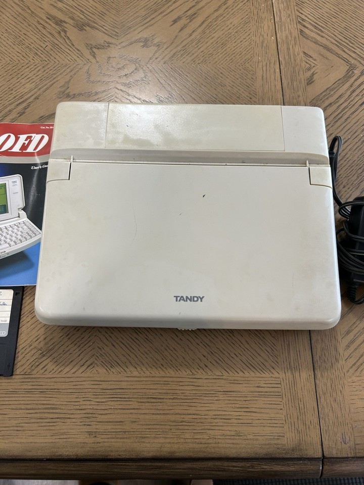 Tandy 1100 FD Laptop (vintage) | eBay