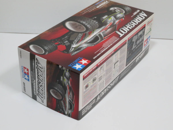 Tamiya Acroshot DT-03T 1/10 2WD Off-Road Racing Truck RC Car Kit 58610 ...