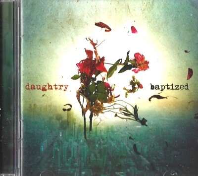 DAUGHTRY - Baptized - Post Grunge Hard Rock Pop Music CD | eBay