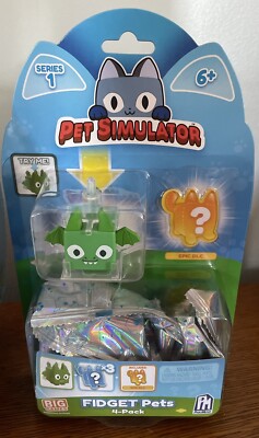 Pet Simulator X Fidget Pets 4-Pack | eBay