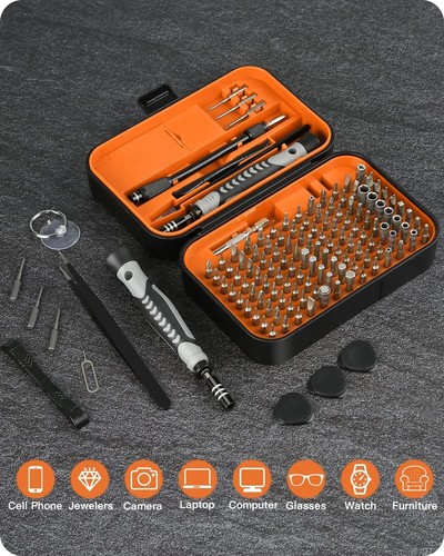 130PCS RC Tools Set Hexagon Screwdriver Repair Kit for RC Car FPV Drone ...