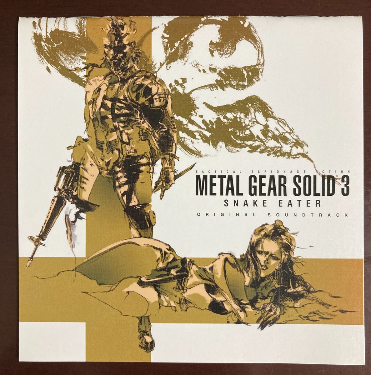 Metal Gear Solid 3 Art
