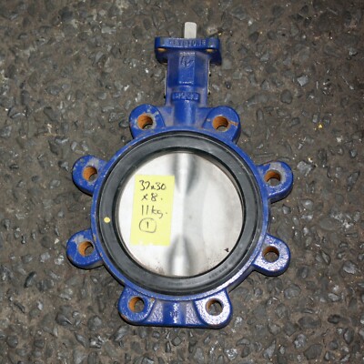 KEYSTONE GRL-DT2E 6" inch DN150 150mm lugged wafer butterfly valve PN16 ...