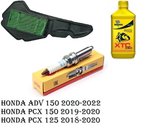 Set Entretien Honda Pcx 125 150 2018 - 2020 Hondaadv 150 2020-2022 | eBay