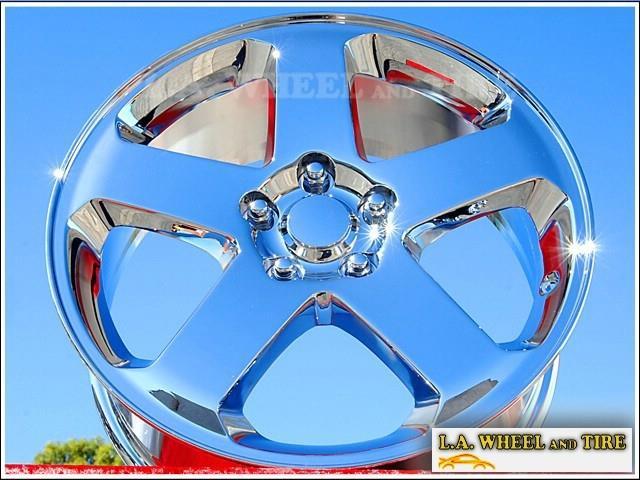 SET OF 4 NEW CHROME 18" DODGE CHARGER MAGNUM AWD FACTORY OEM WHEELS ...