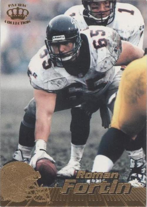 1996 Pacific Crown Collection - Roman Fortin #24 (RC) for sale online ...