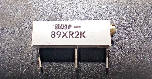 Potentiometer, 2K ohm Multi Turn Beckman (89XR2K)(NOS)(QTY 5 ea)A43 | eBay
