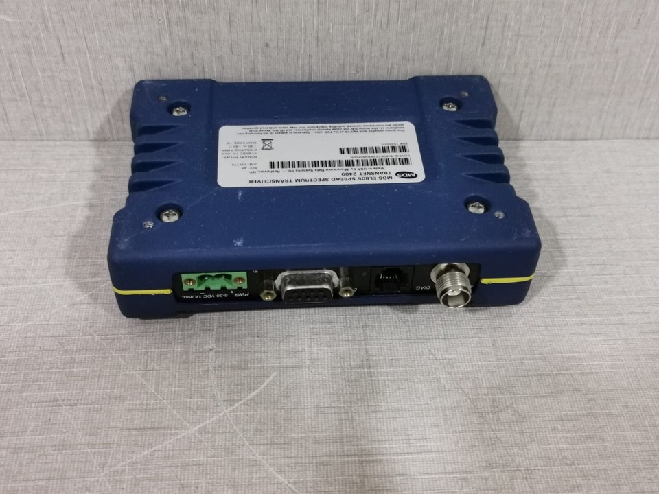 MDS EL805 Spread Spectrum Transceiver TransNet 2400 | eBay