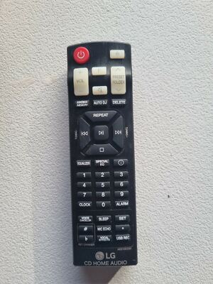 Genuine LG CD Home Audio AKB74955361 Remote Control FREE POST | eBay