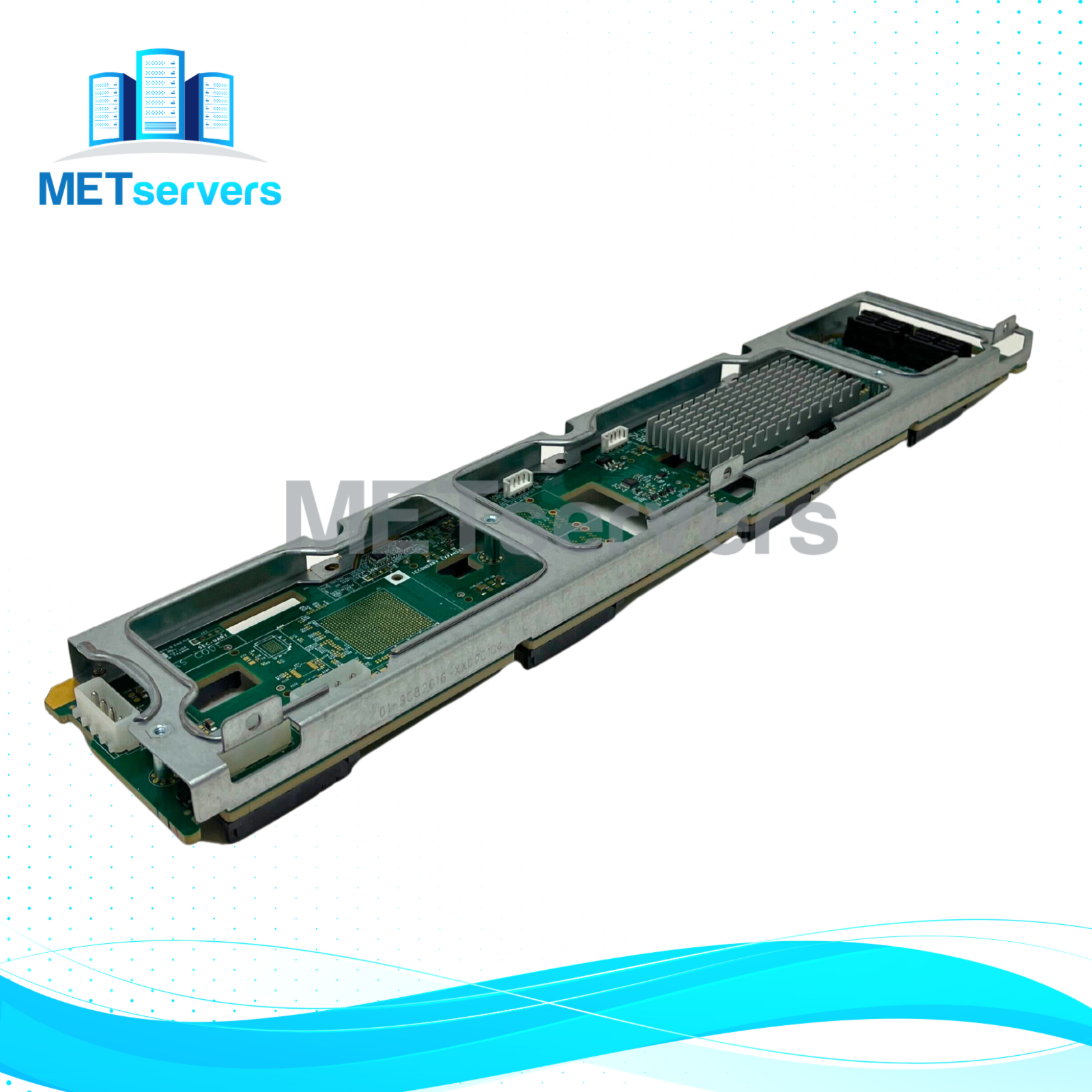 BPN-SAS3-826EL1 Supermicro 2U 12 Bay 12Gbps SAS SATA Expander Backplane ...