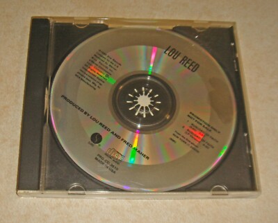 Lou Reed Busload Of Faith 2 Track PROMO CD | eBay