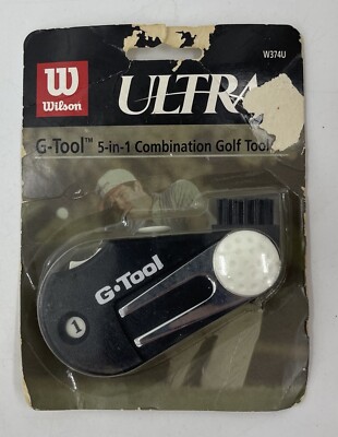 G-Tool 5 in 1 Combination Golf Tool by Wilson w/ Belt Clip New NIP NOS ...