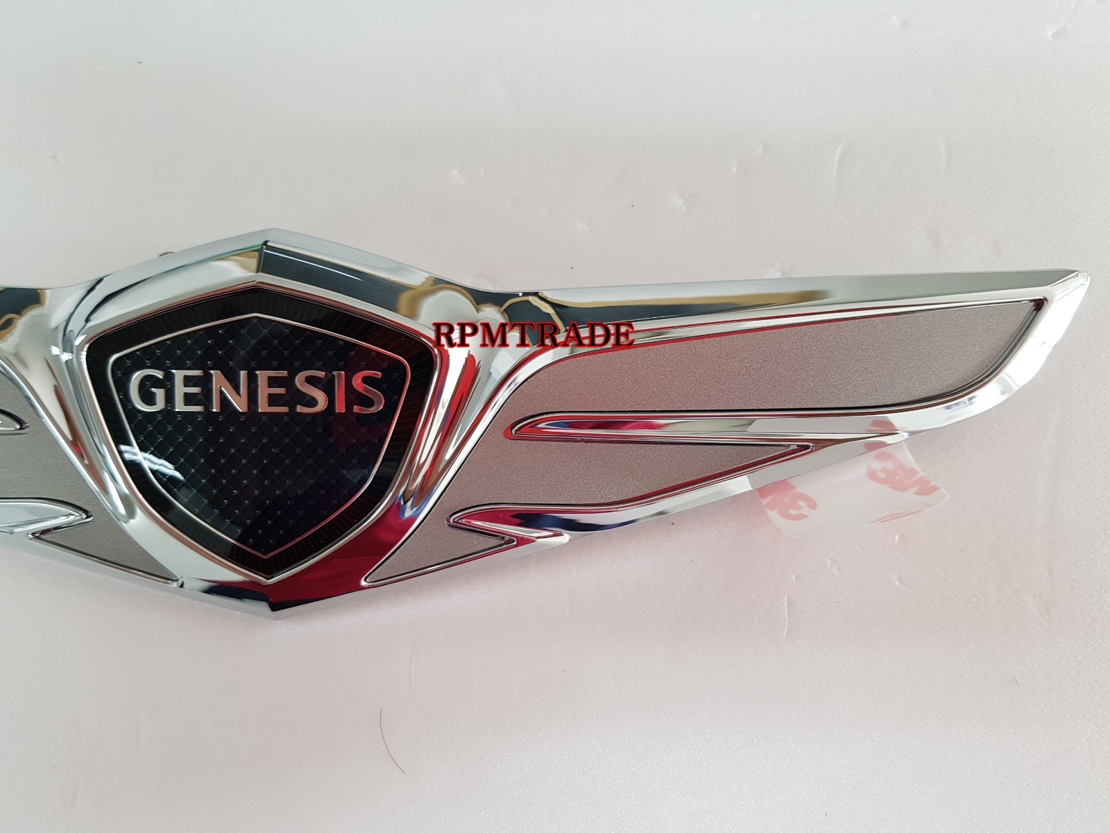 Genuine OEM Rear Trunk Wing Emblem Badge For 2018 2019+ Hyundai Genesis ...
