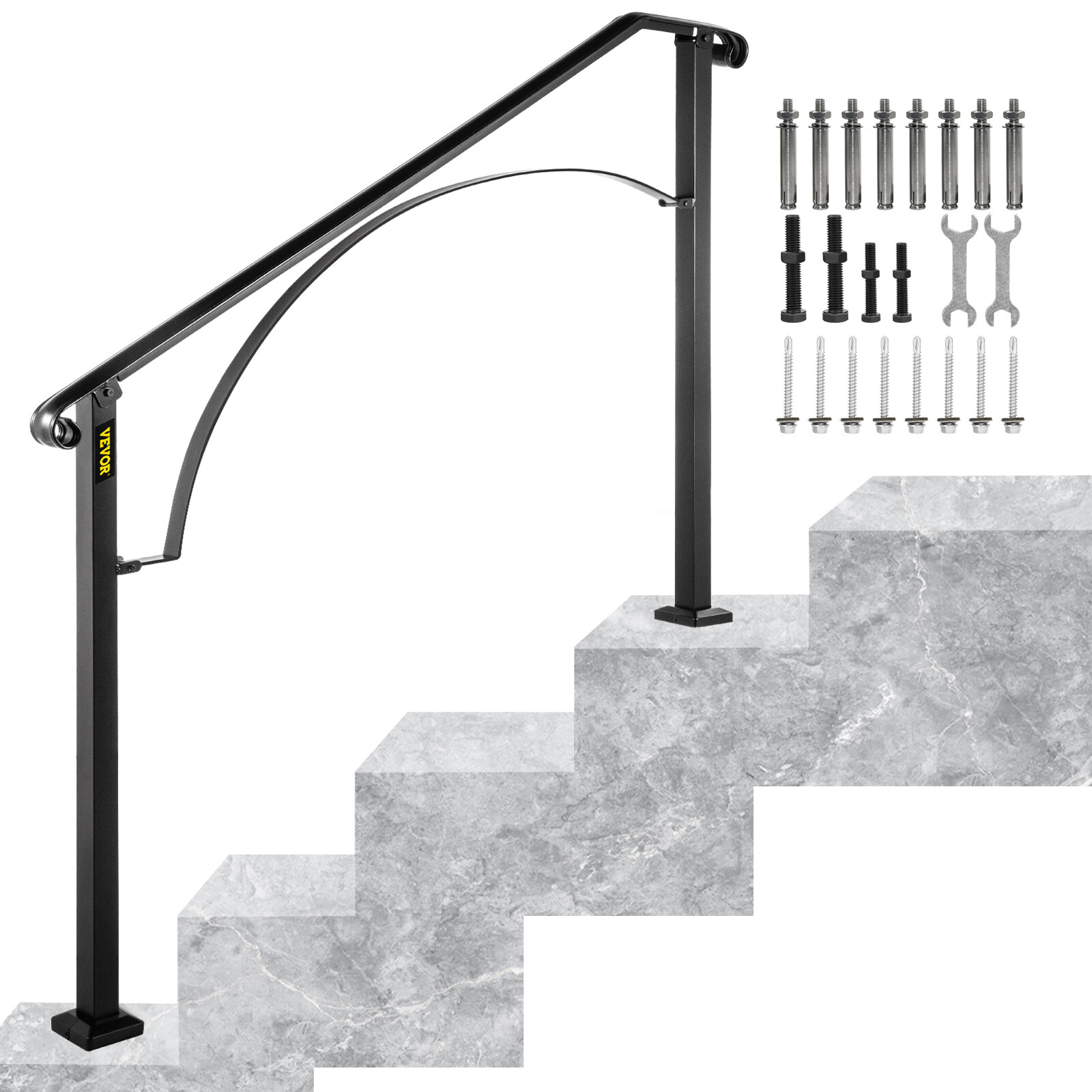 Steps Handrail Mobility Safety Railing Disability Aid Garden Outdoor ...