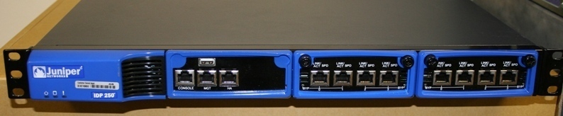 Juniper IDP-250 Intrusion Detection and Prevention Security Appliance ...