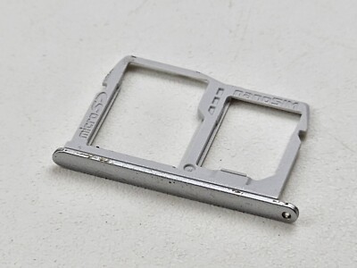 OEM SIM Tray & microSD Card Holder Part for LG Fortune 3 LM-K300AM ...