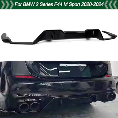 For BMW 2 Series F44 228i M235i 2020-2024 Rear Bumper Diffuser Lip ...