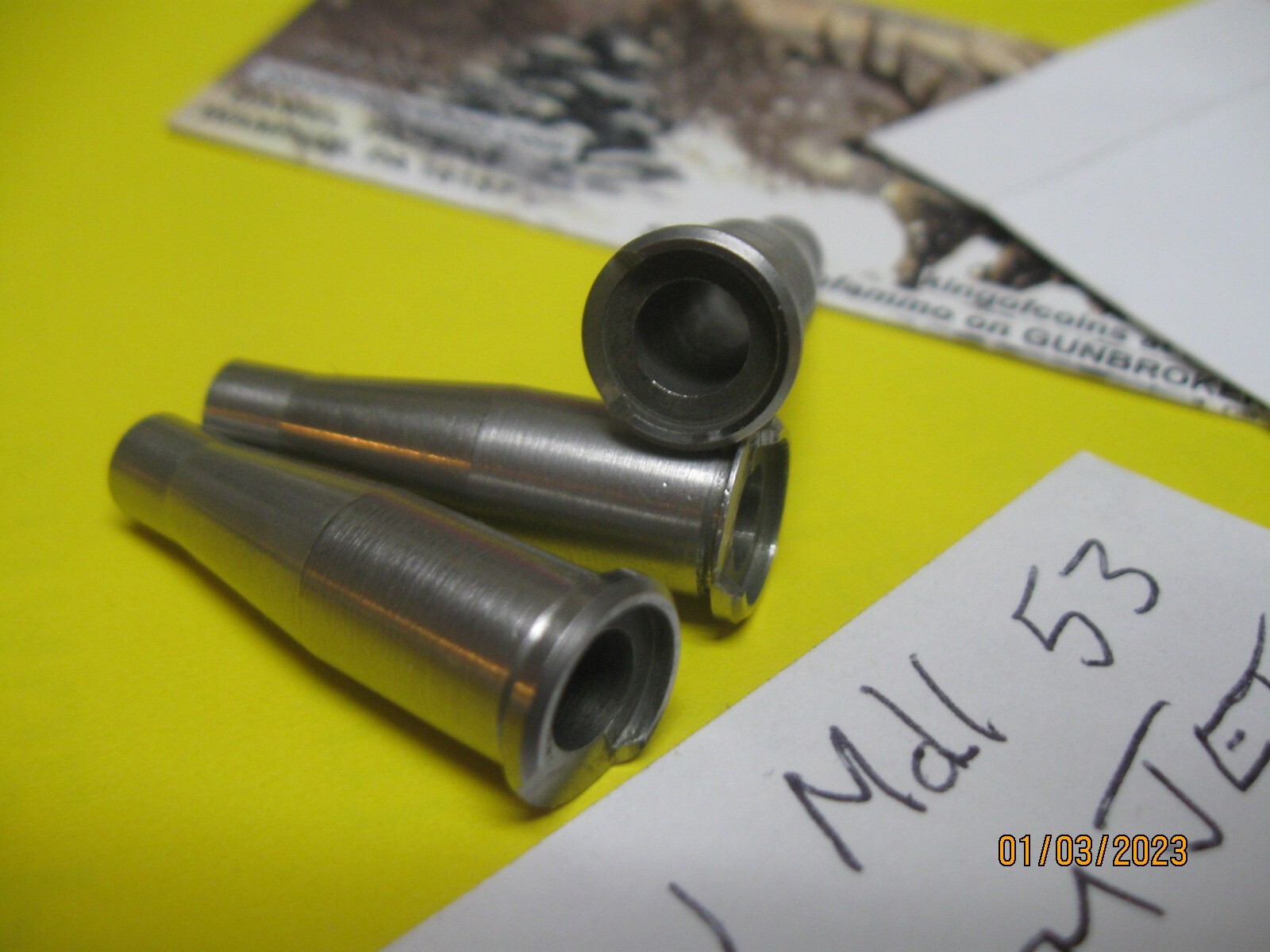 RARE Original Vintage New Smith & Wesson Model 53 Rem Jet Chamber ...