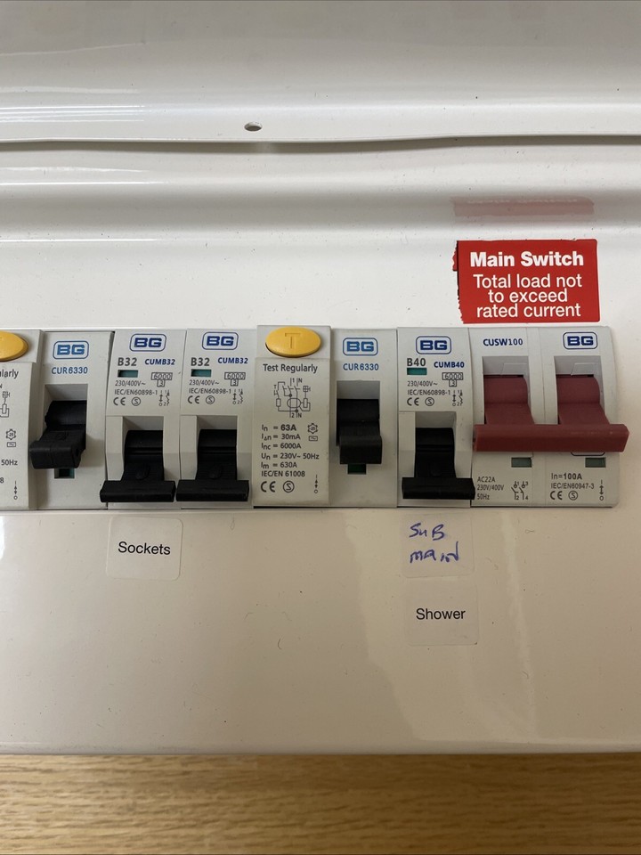cfudp16606 British General consumer unit | eBay UK