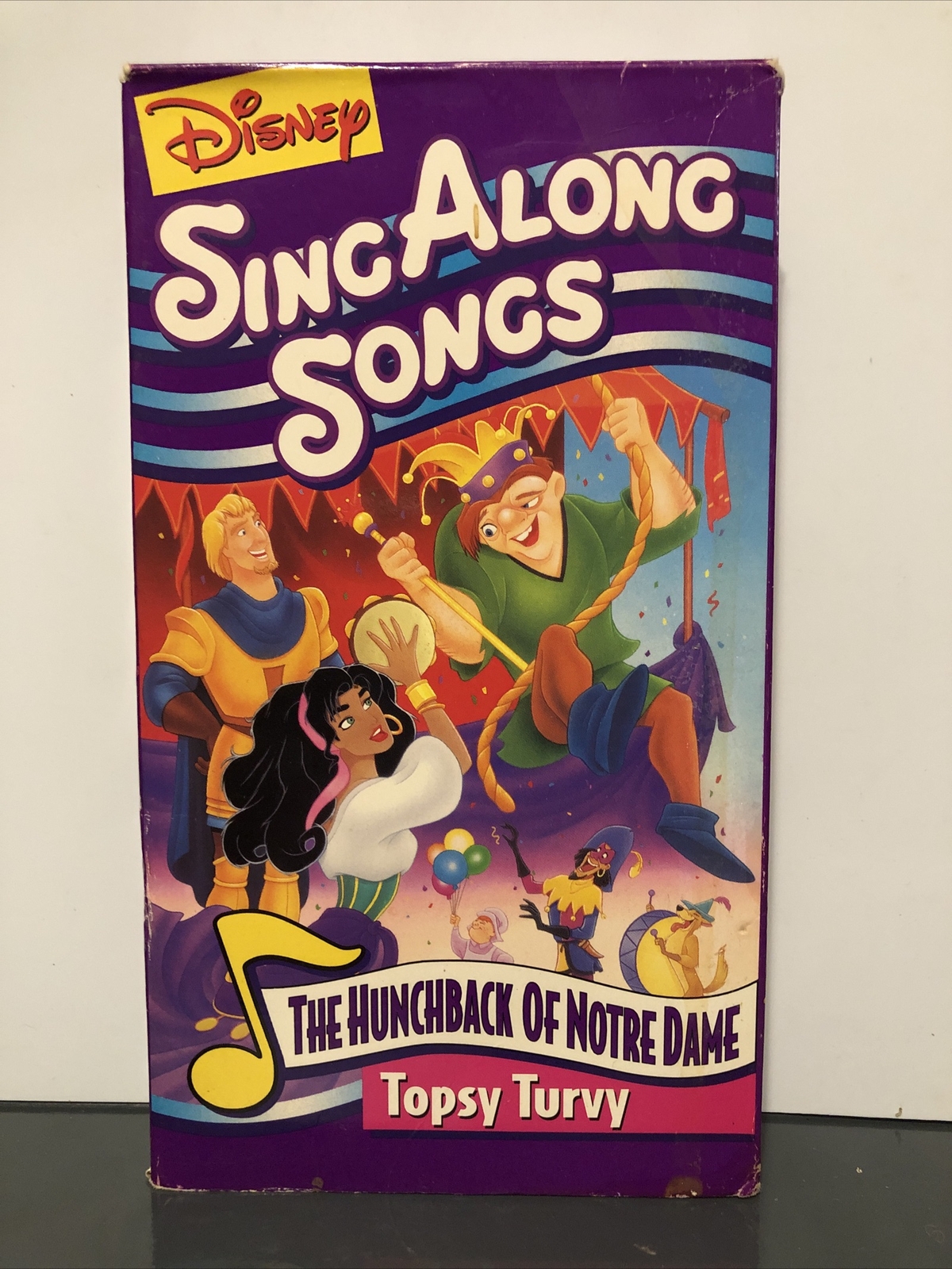 Disney Sing Along Songs The Hunchback Of | Grelly USA