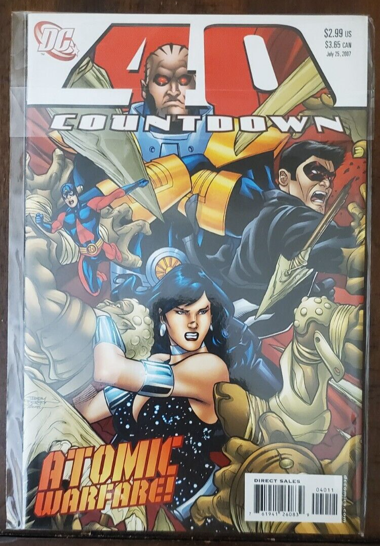 DC Countdown #40, 39, 38, 37, 36, 35, 34, 33, 32, 31 DC Comics 2007 | eBay