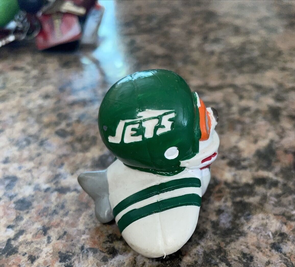 Vintage 1983 Jets NFL Football Mascot Figure | eBay