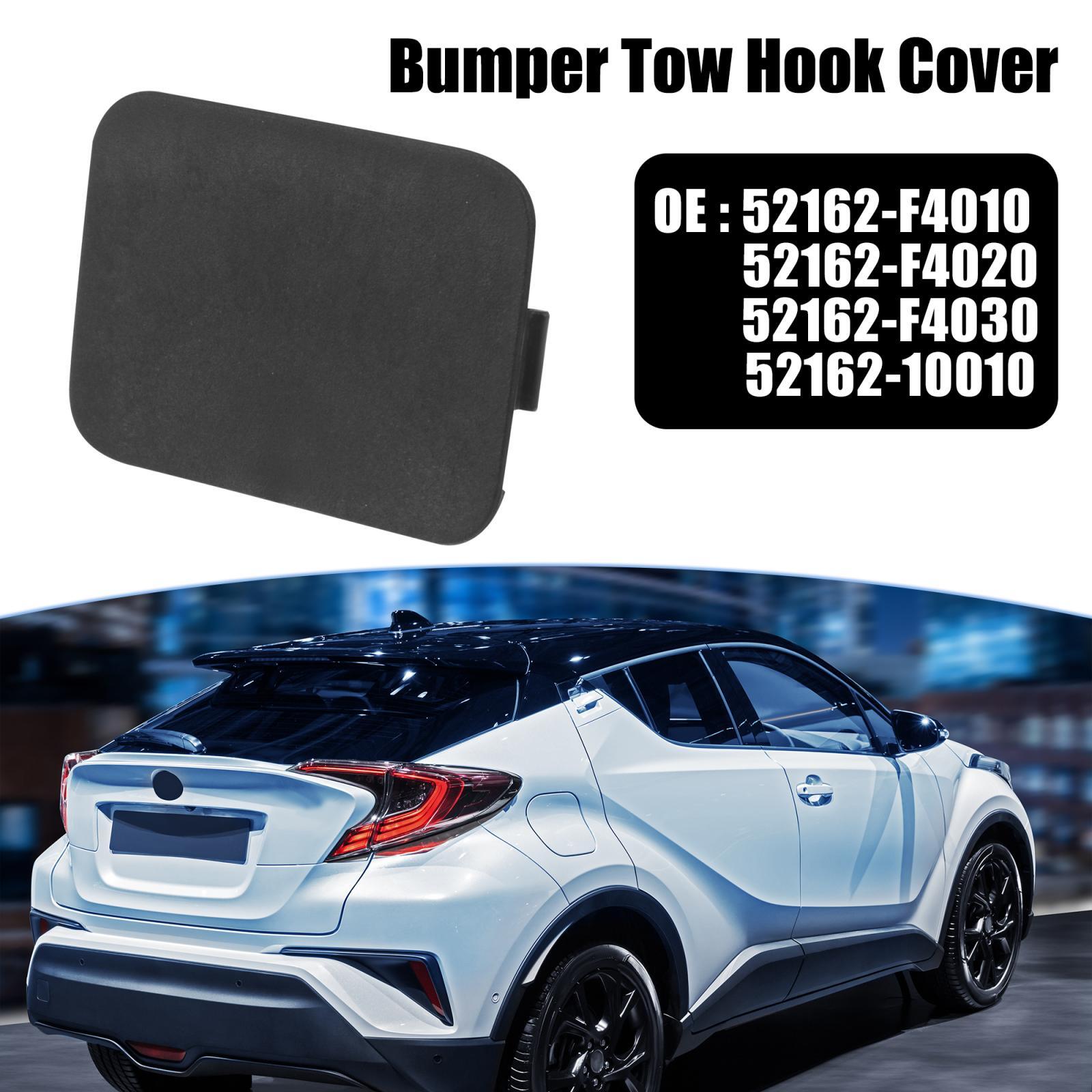 Rear Car Bumper Tow Hook Hole Cover 52162-F4010 for Toyota CHR 2018 ...