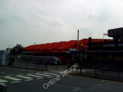 Photo 6x4 Easyjet building at Luton Airport Luton/TL0921 c2010 | eBay UK