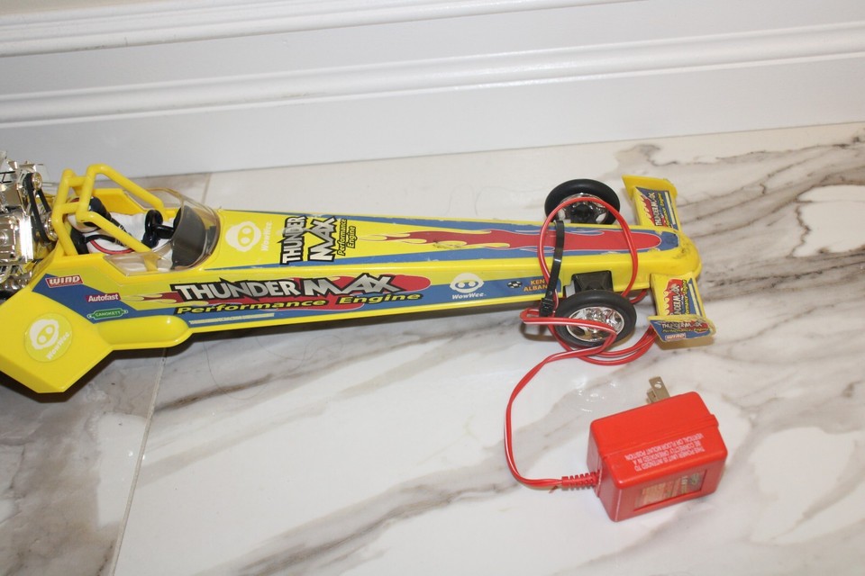 Wee Thunder MAX PERFORMANCE ENGINE ELECTRIC RC dragster RACE CAR | eBay