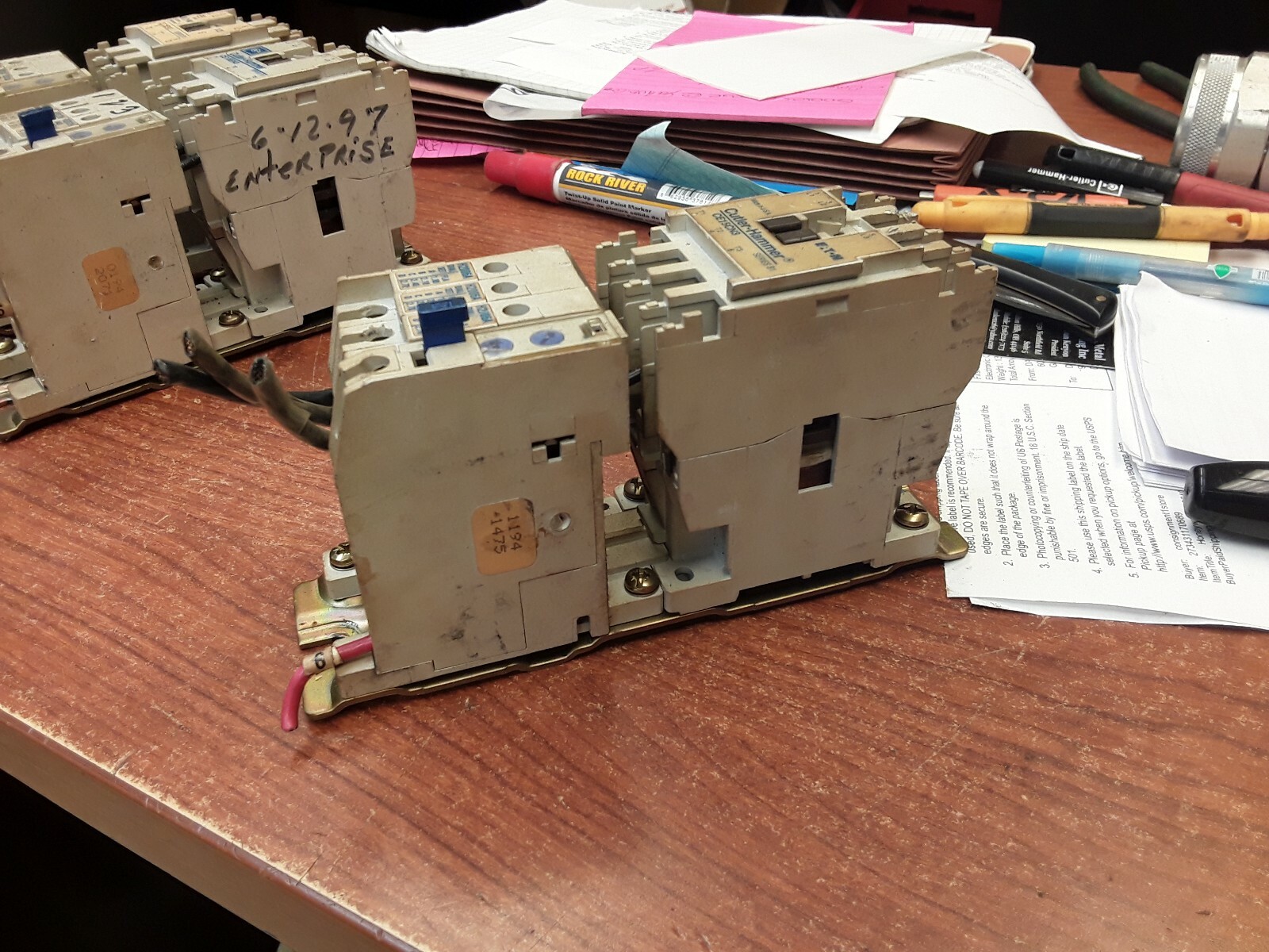 Cutler-Hammer CE15CN3 Series B1 With Cutler-Hammer C306DN3 | eBay