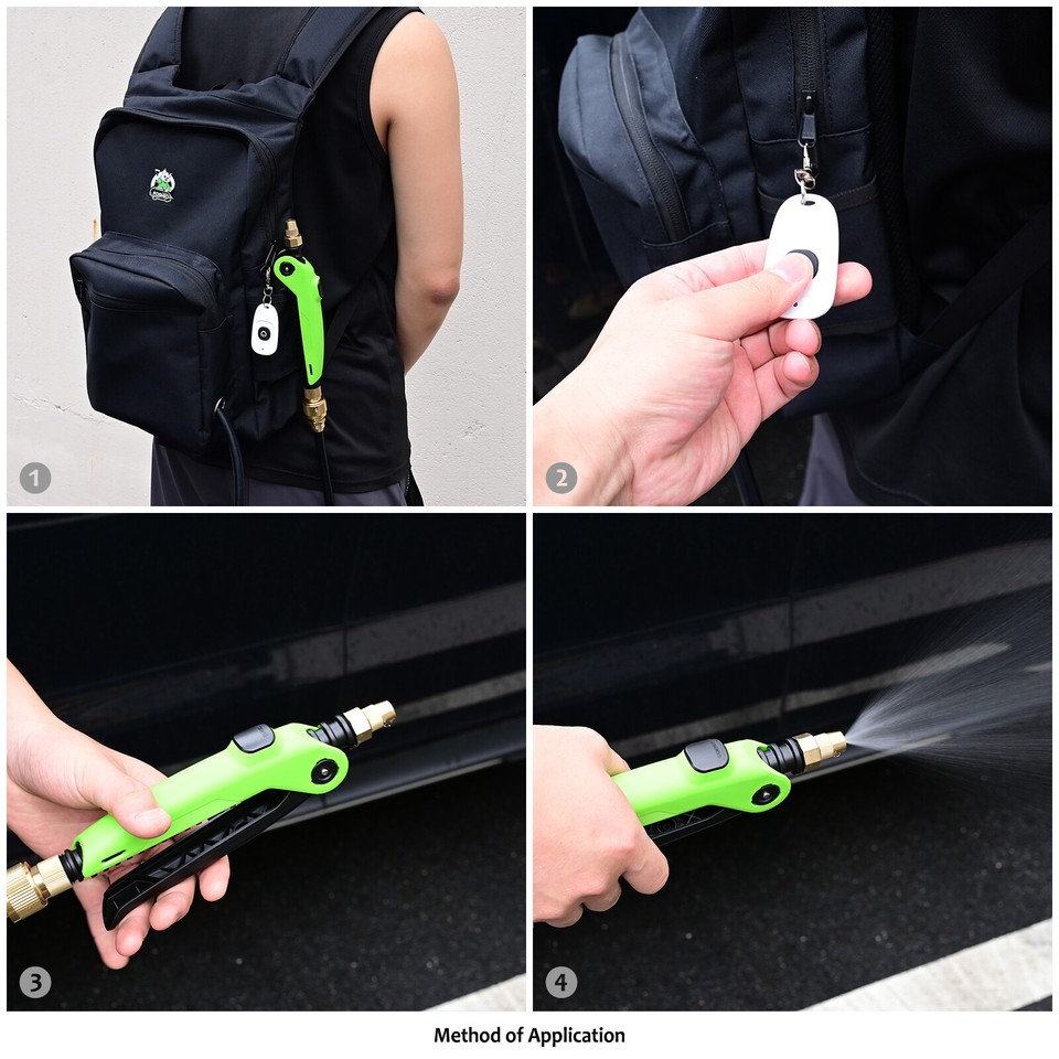 Window Tinting High Pressure Water Pump Sprayer Backpack 70 psi for Car ...