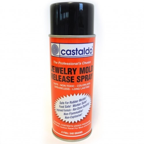 CASTALDO® Mould Jewelry Mold Release Injection Spray 442ml Casting ...