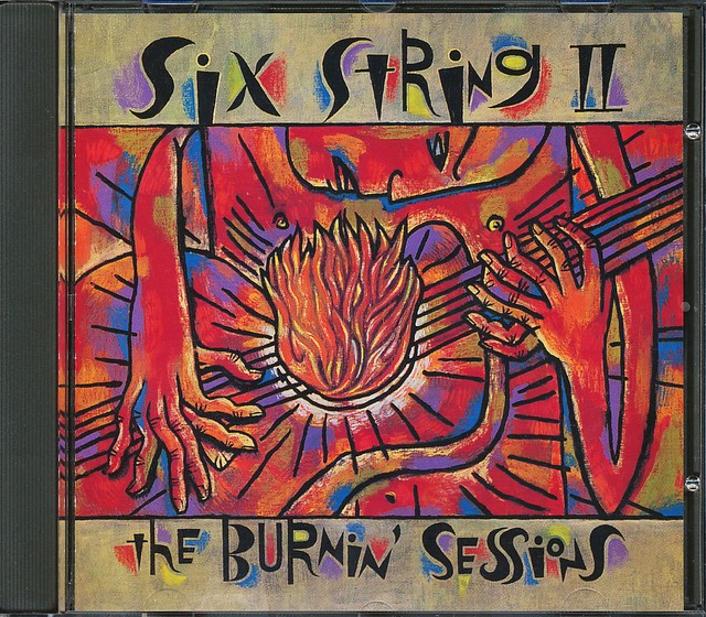 Six Strings II: The Burnin' Sessions by Various Artists (CD, Dec-1994 ...