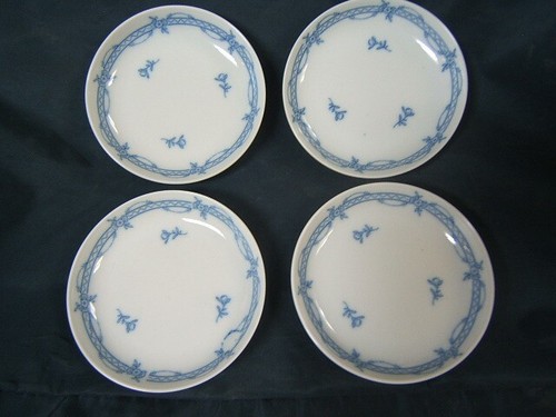 Furstenberg Seit 1747 West-Germany lot of 4 Bone plates FUR119 EUC | eBay